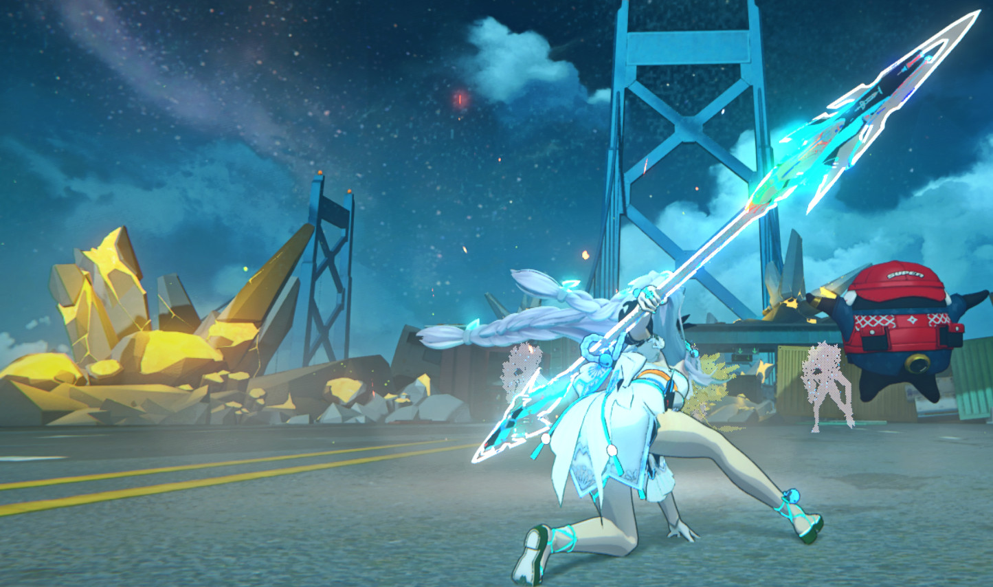 Qingyi Thunder Goddess Mod for Zenless Zone Zero | ZZZ Mods