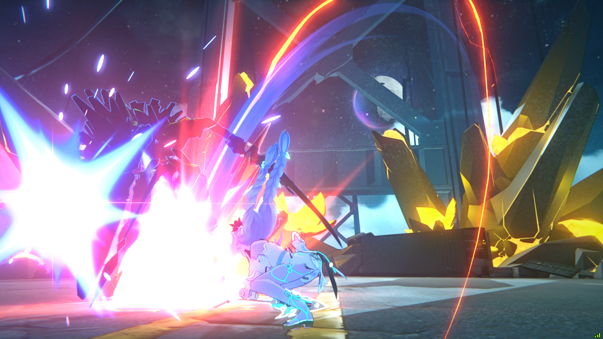 Qingyi Thunder Goddess Mod for Zenless Zone Zero | ZZZ Mods