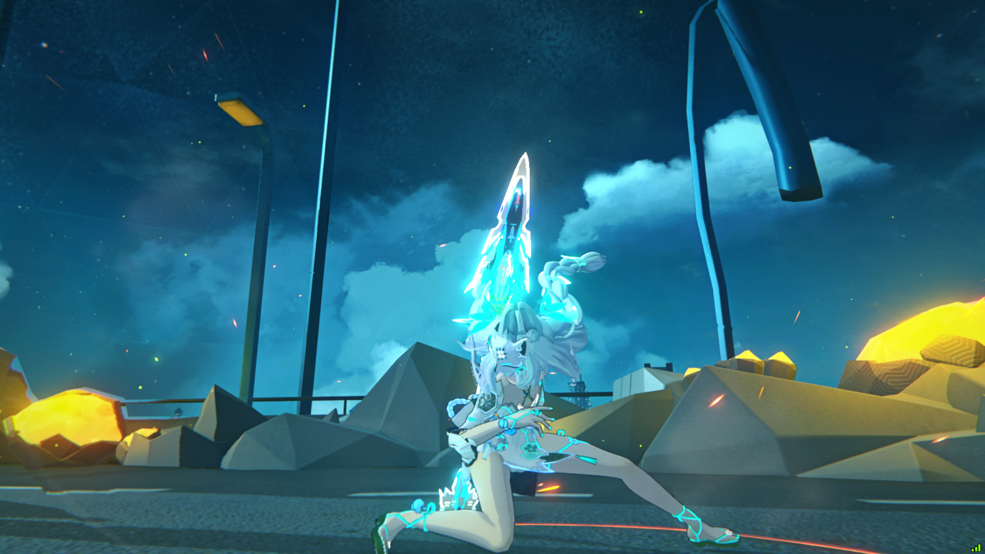 Qingyi Thunder Goddess Mod for Zenless Zone Zero | ZZZ Mods