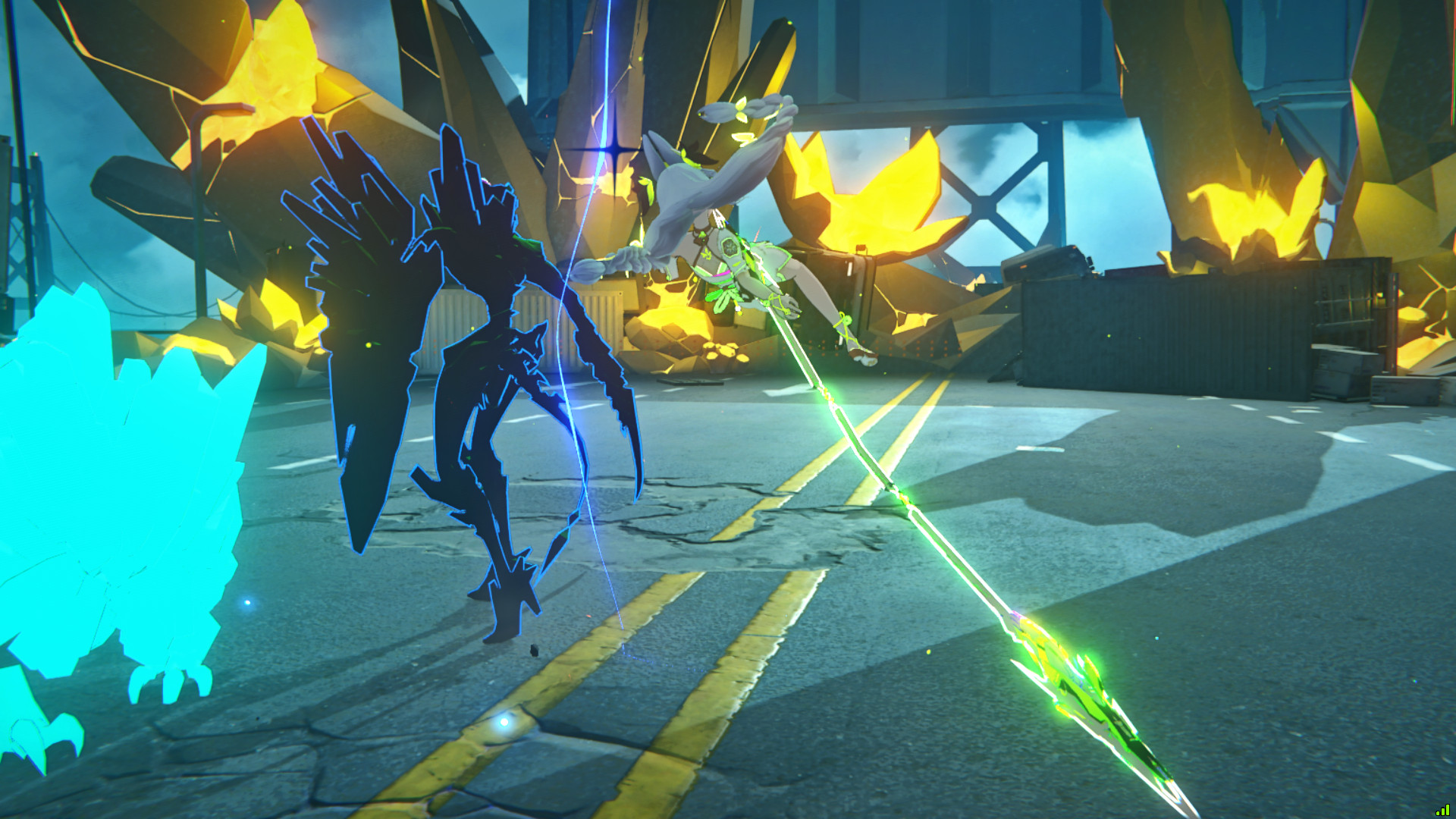 Qingyi Thunder Goddess Mod for Zenless Zone Zero | ZZZ Mods