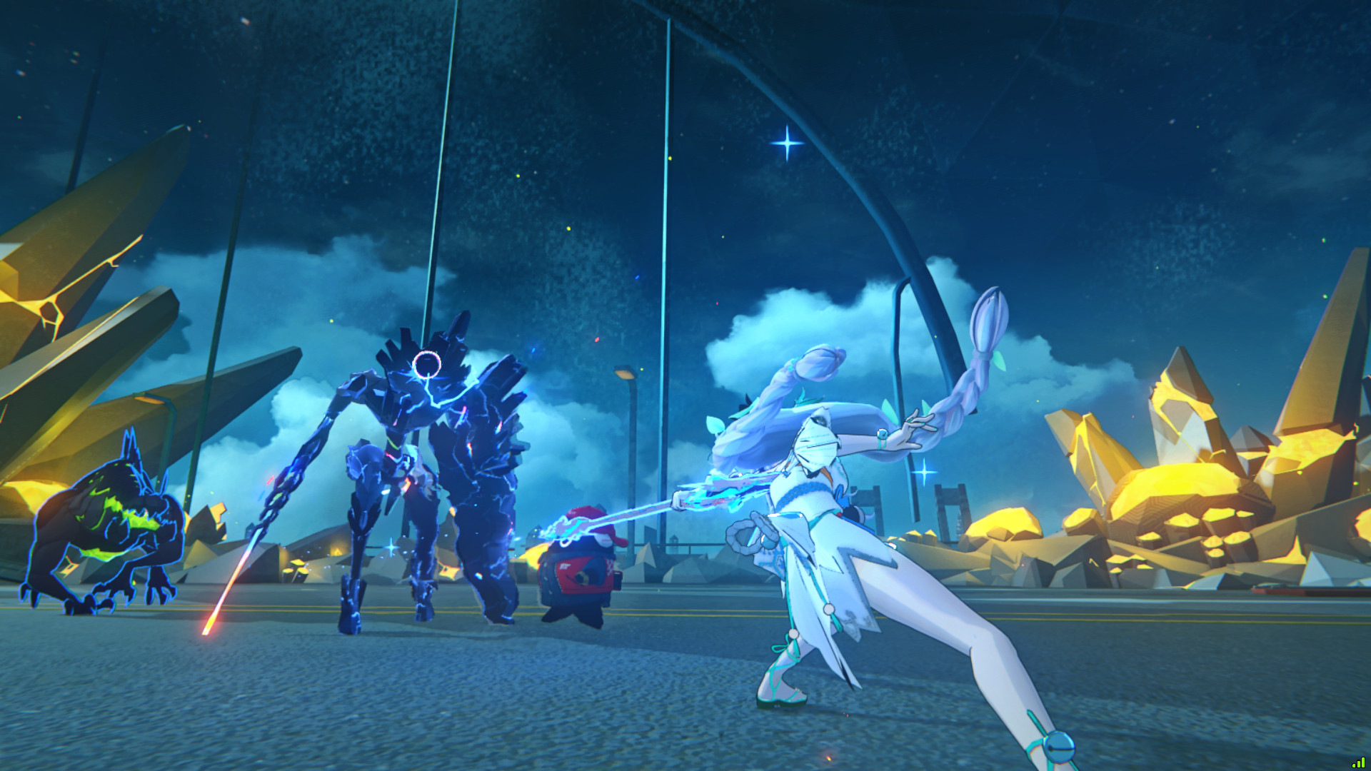 Qingyi Thunder Goddess Mod for Zenless Zone Zero | ZZZ Mods