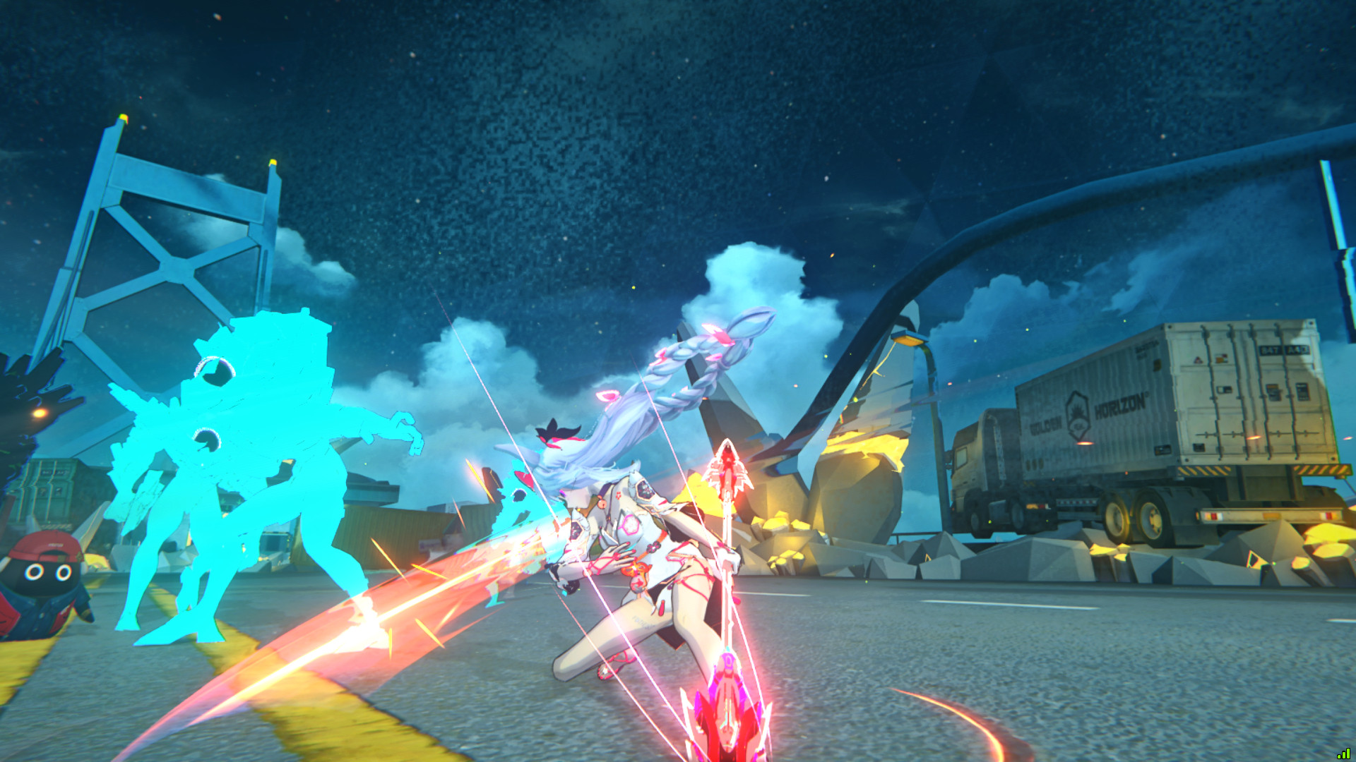 Qingyi Thunder Goddess Mod for Zenless Zone Zero | ZZZ Mods