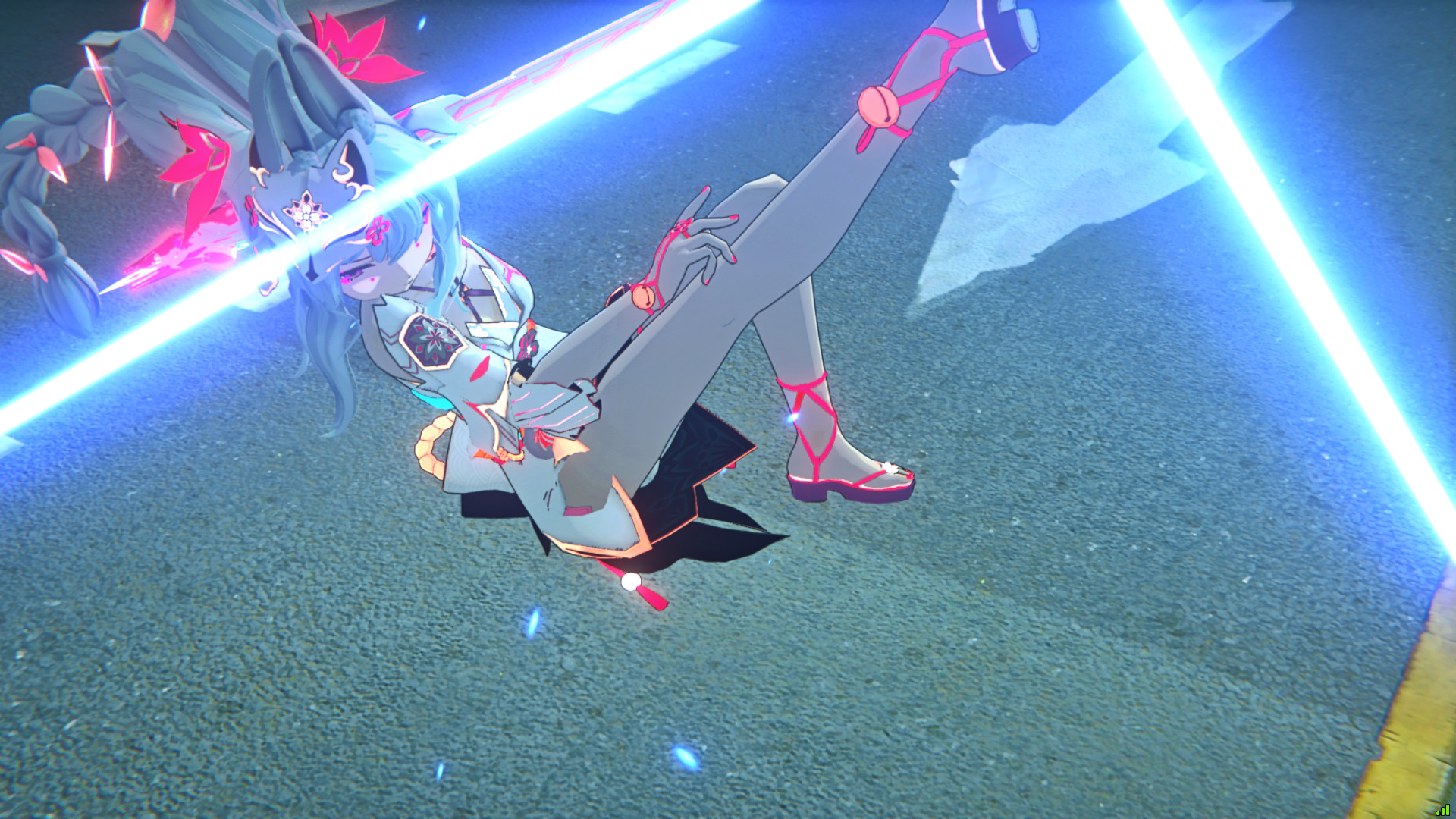 Qingyi Thunder Goddess Mod for Zenless Zone Zero | ZZZ Mods