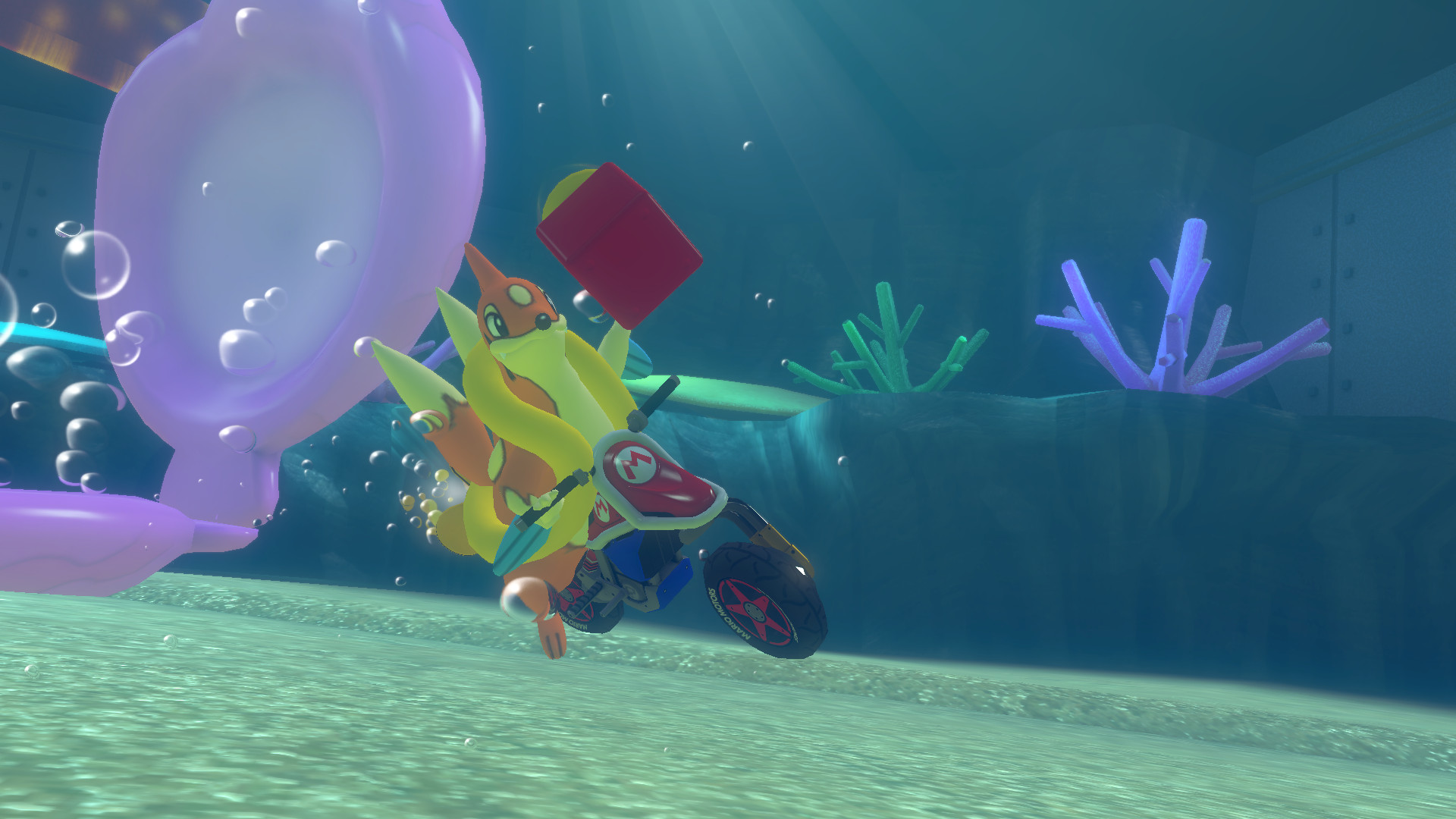Things Randomly Generated Pokemon Pack Mod for Mario Kart 8 Deluxe ...