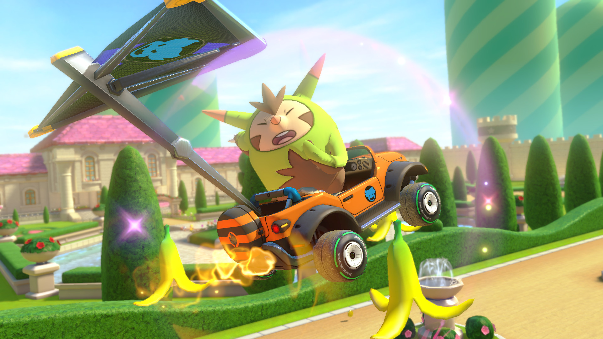 Things Randomly Generated Pokemon Pack Mod for Mario Kart 8 Deluxe ...