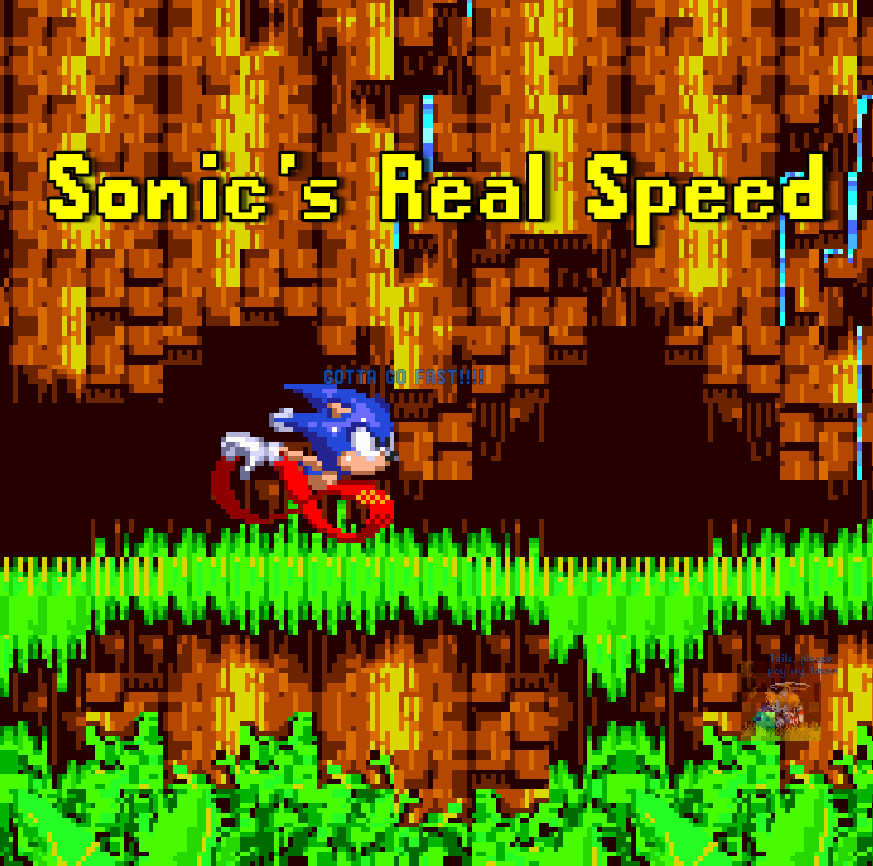 Sonic's Real Speed Mod for Sonic 3 A.I.R. | S3AIR Mods