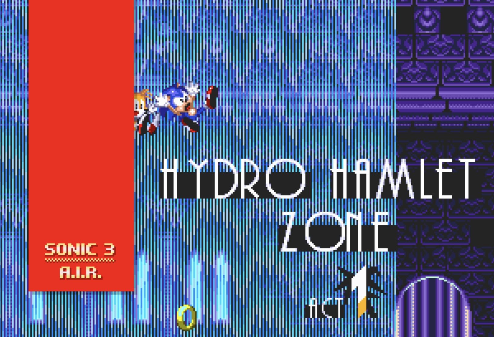 Sonic CD styled Zone Names (Alliterated Names) Mod for Sonic 3 A.I.R ...