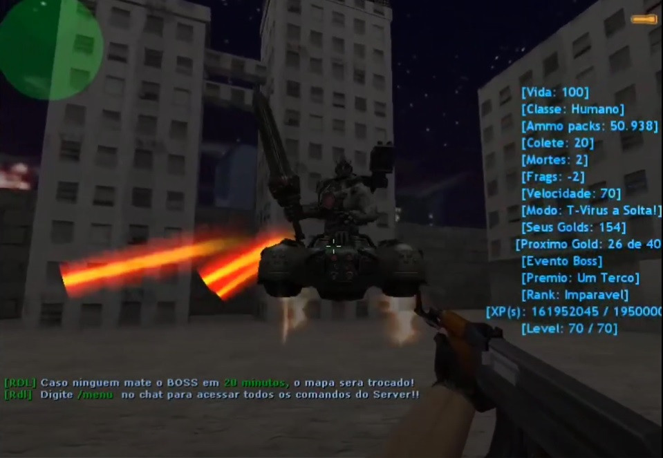 AMXX PLUGIN [ZP] Event Boss Agent H By Kvint Mod for Counter-Strike 1.6 | CS1.6 Mods