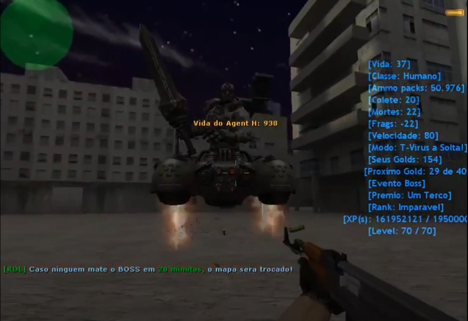 AMXX PLUGIN [ZP] Event Boss Agent H By Kvint Mod for Counter-Strike 1.6 ...