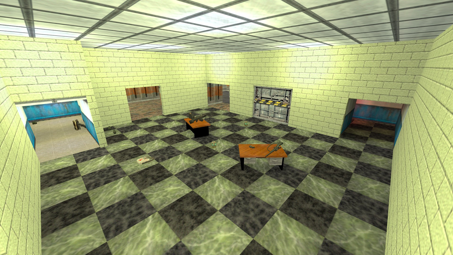 Place Mod for Half-Life: Opposing Force | HL:OF Mods