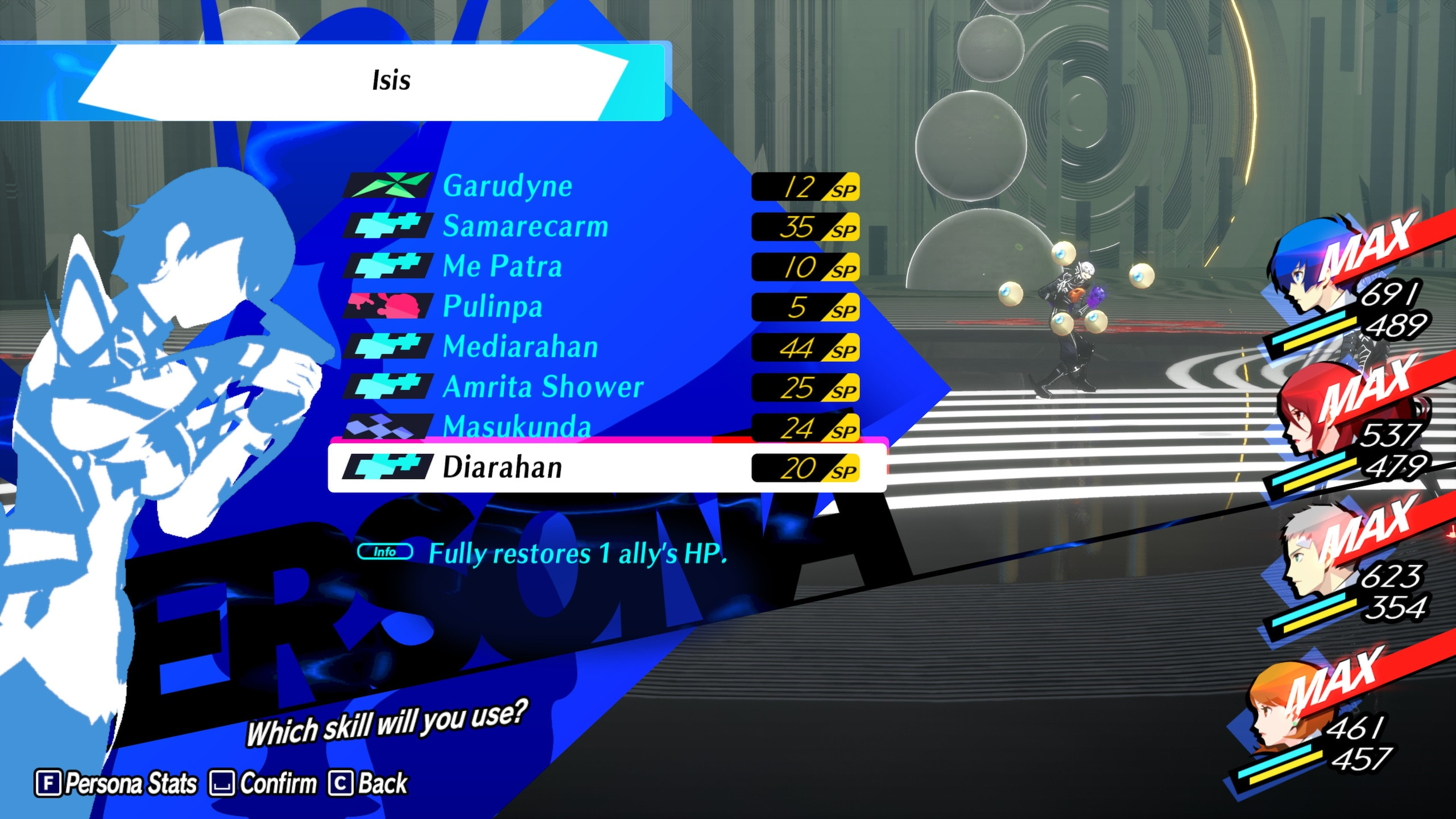 Xenoblade Chronicles Outfits Mod for Persona 3 Reload | P3R Mods