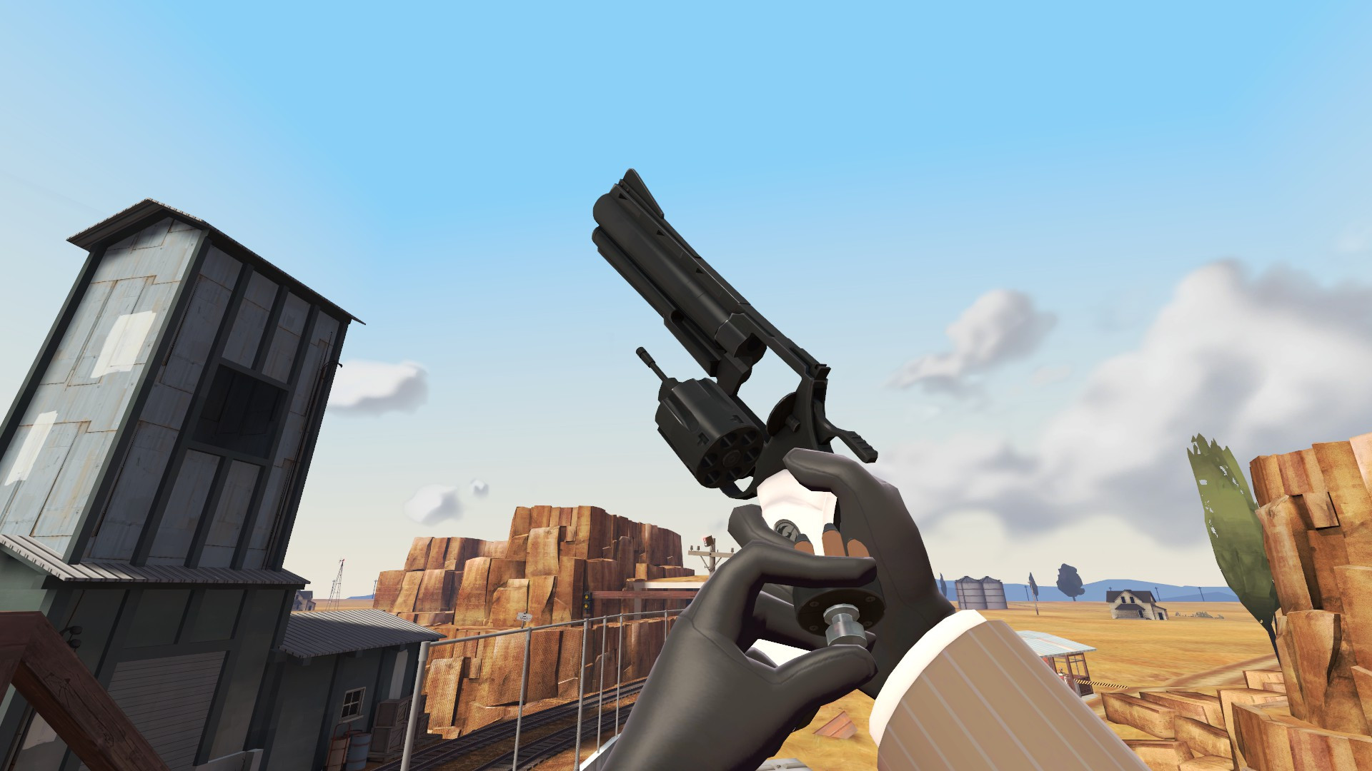 Revolver Improvement Pack Mod for Team Fortress 2 | TF2 Mods