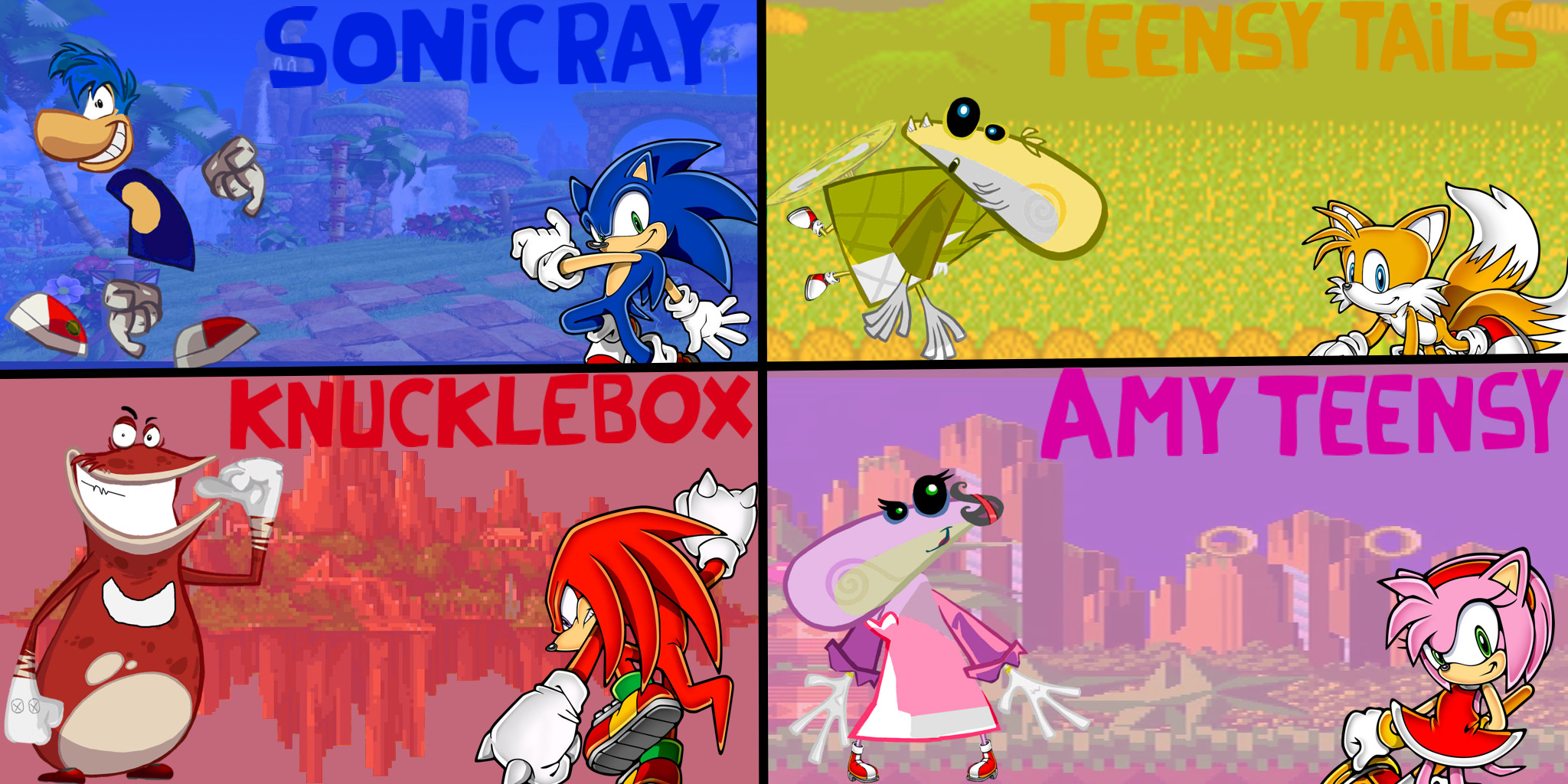 Rayman Origins x Sonic the Hedgehog Mod for Rayman Origins | RO Mods