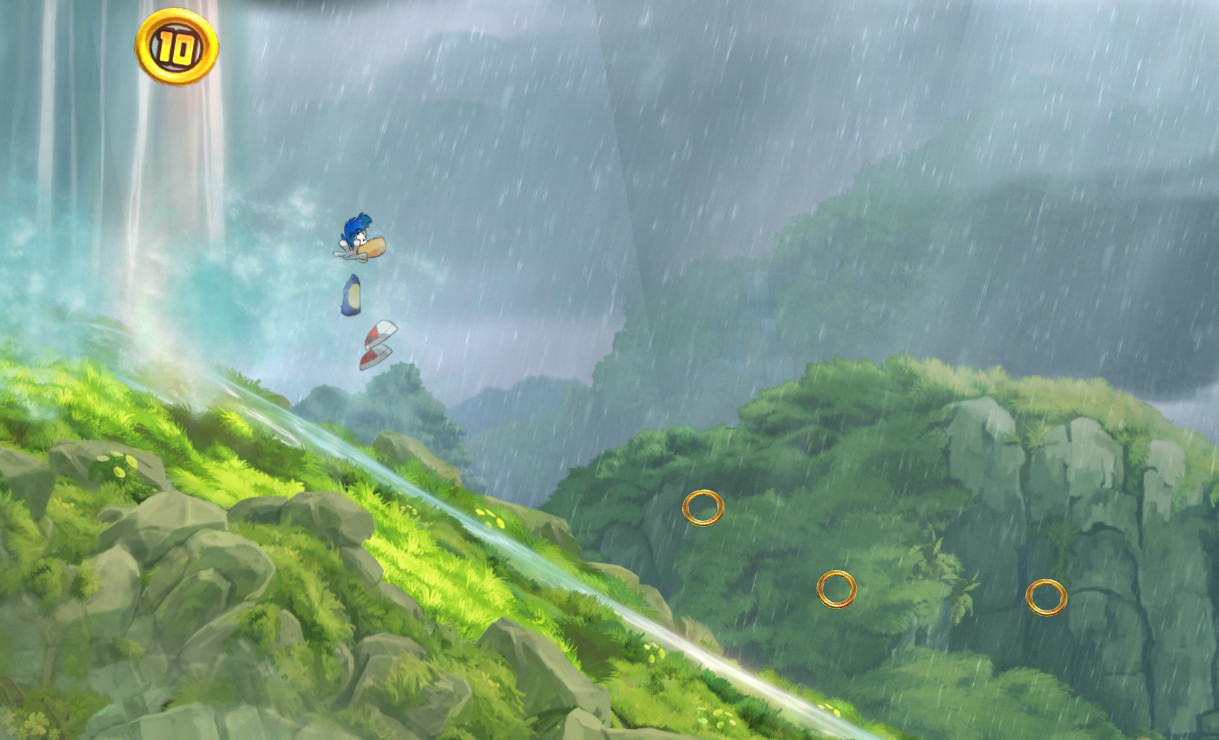 Rayman Origins x Sonic the Hedgehog Mod for Rayman Origins | RO Mods