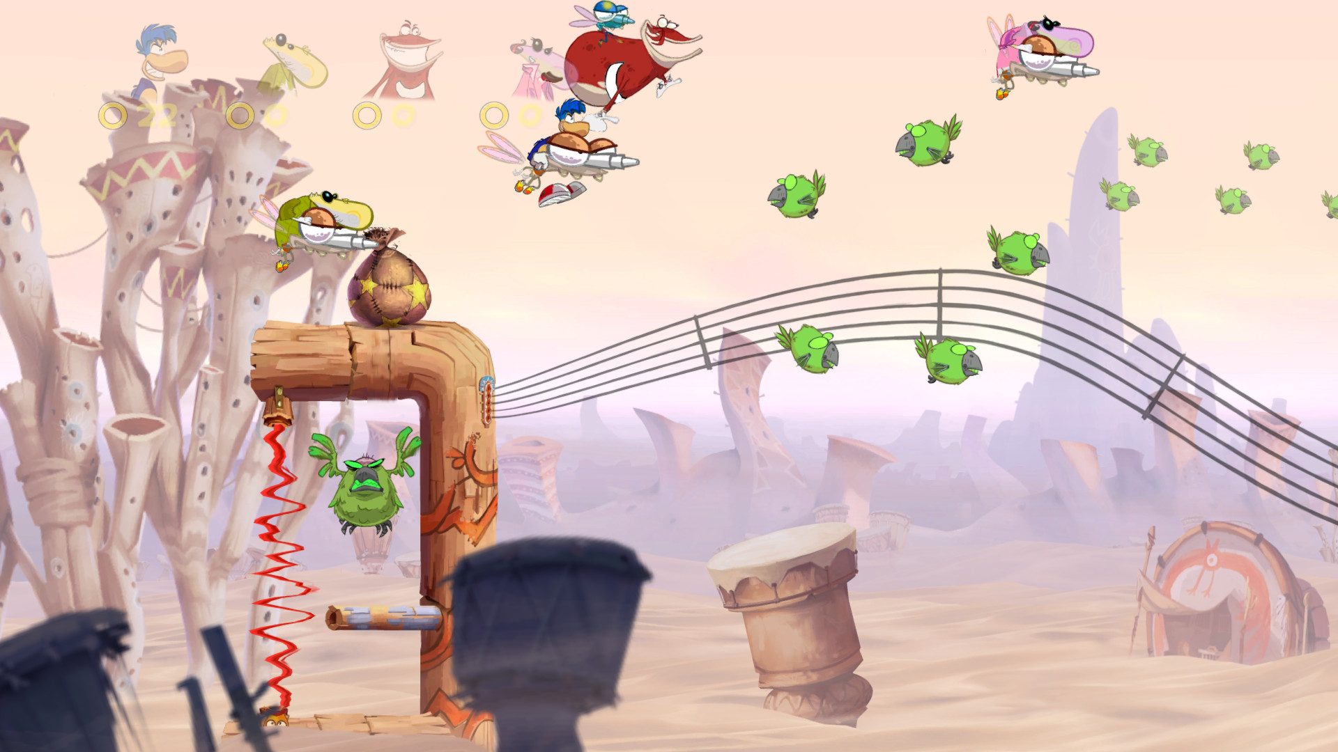 Rayman Origins x Sonic the Hedgehog Mod for Rayman Origins | RO Mods