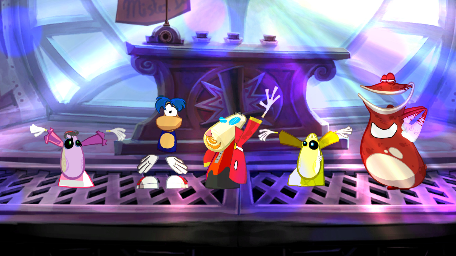 Rayman Origins x Sonic the Hedgehog Mod for Rayman Origins | RO Mods