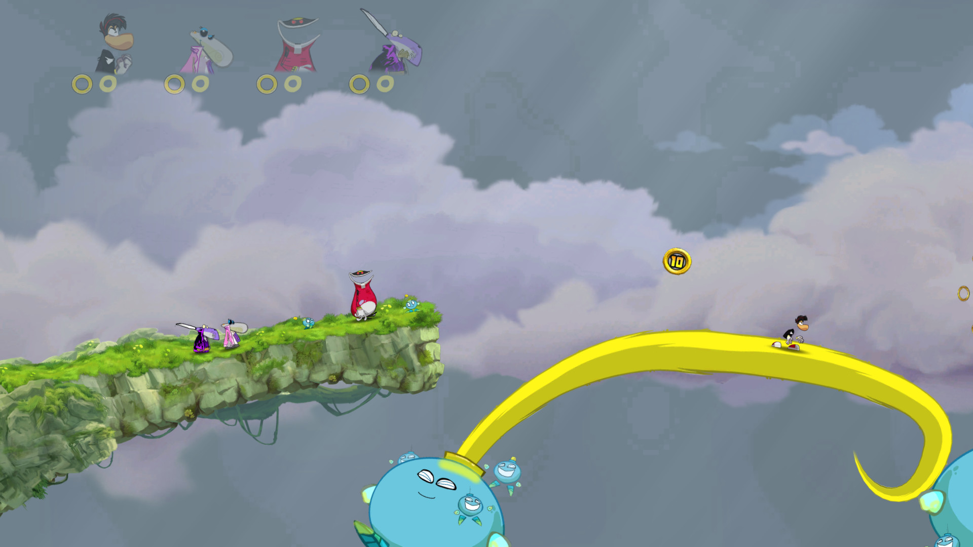 Rayman Origins x Sonic the Hedgehog Mod for Rayman Origins | RO Mods