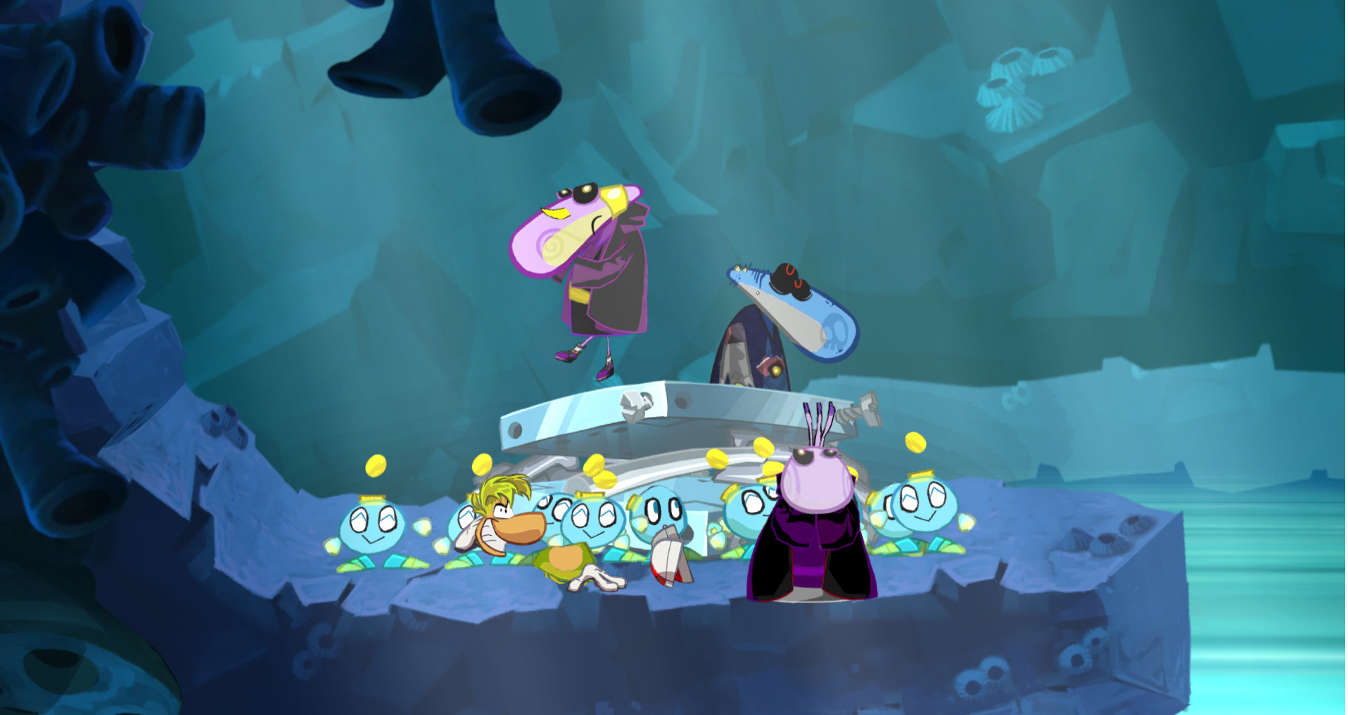 Rayman Origins x Sonic the Hedgehog Mod for Rayman Origins | RO Mods