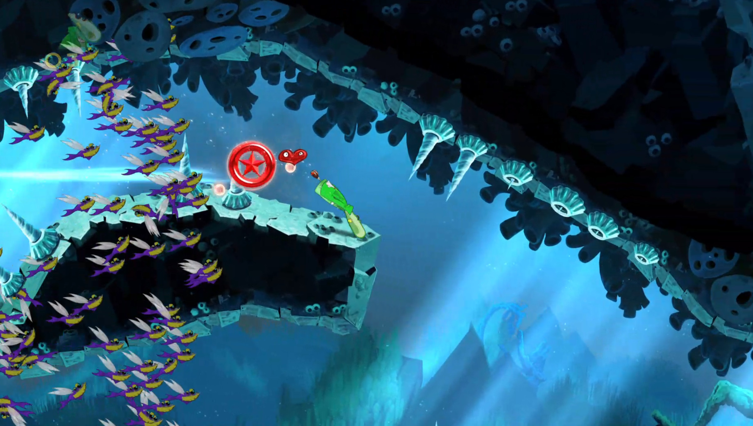 Rayman Origins x Sonic the Hedgehog Mod for Rayman Origins | RO Mods