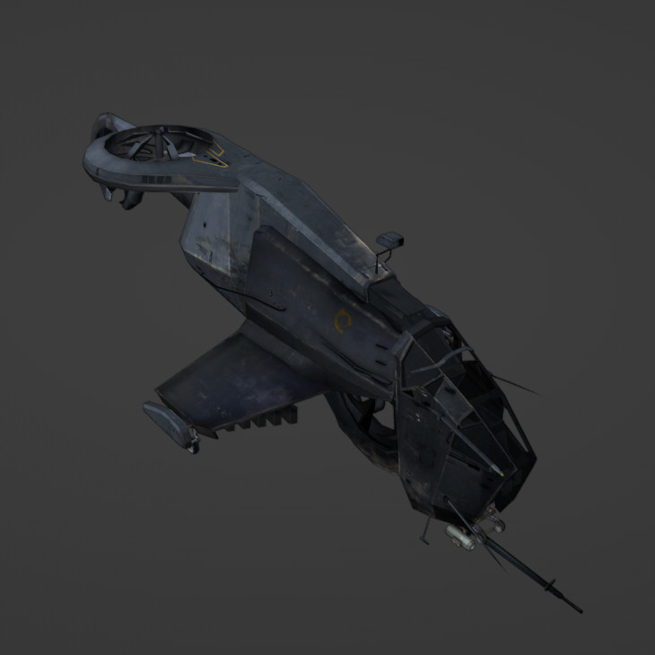 Concept Hunter-Chopper Recreation Mod for Half-Life 2 | HL2 Mods