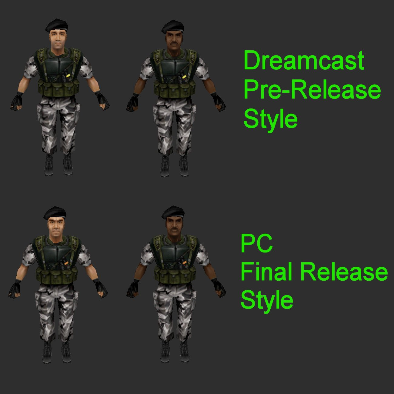 HD Op4 Grunts For HL/BS (Classic Style Palette) Mod for Half-Life | HL Mods