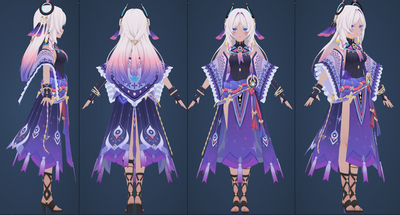 Citlali Redesign Mod for Genshin Impact | GI Mods