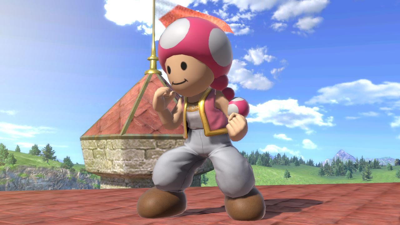 Toadette Mii Hat (Pink Slot) Mod for Super Smash Bros. Ultimate | SSBU Mods
