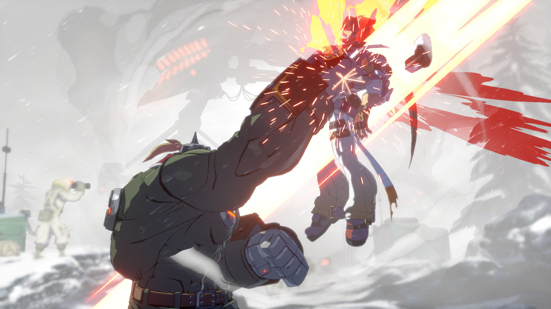 Heat KnuckleS Mod for GUILTY GEAR -STRIVE- | GGST Mods