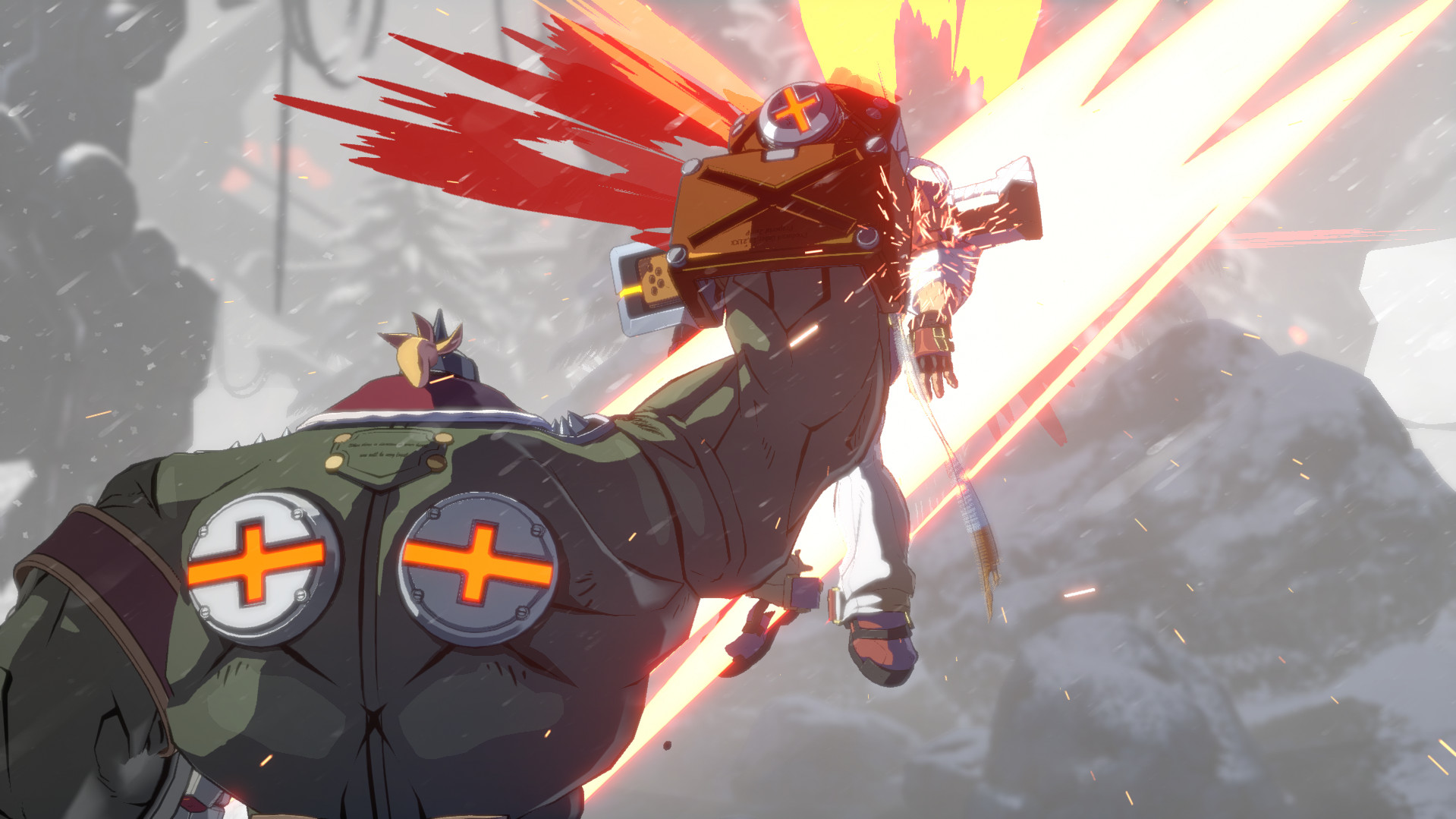 Heat KnuckleS Mod for GUILTY GEAR -STRIVE- | GGST Mods