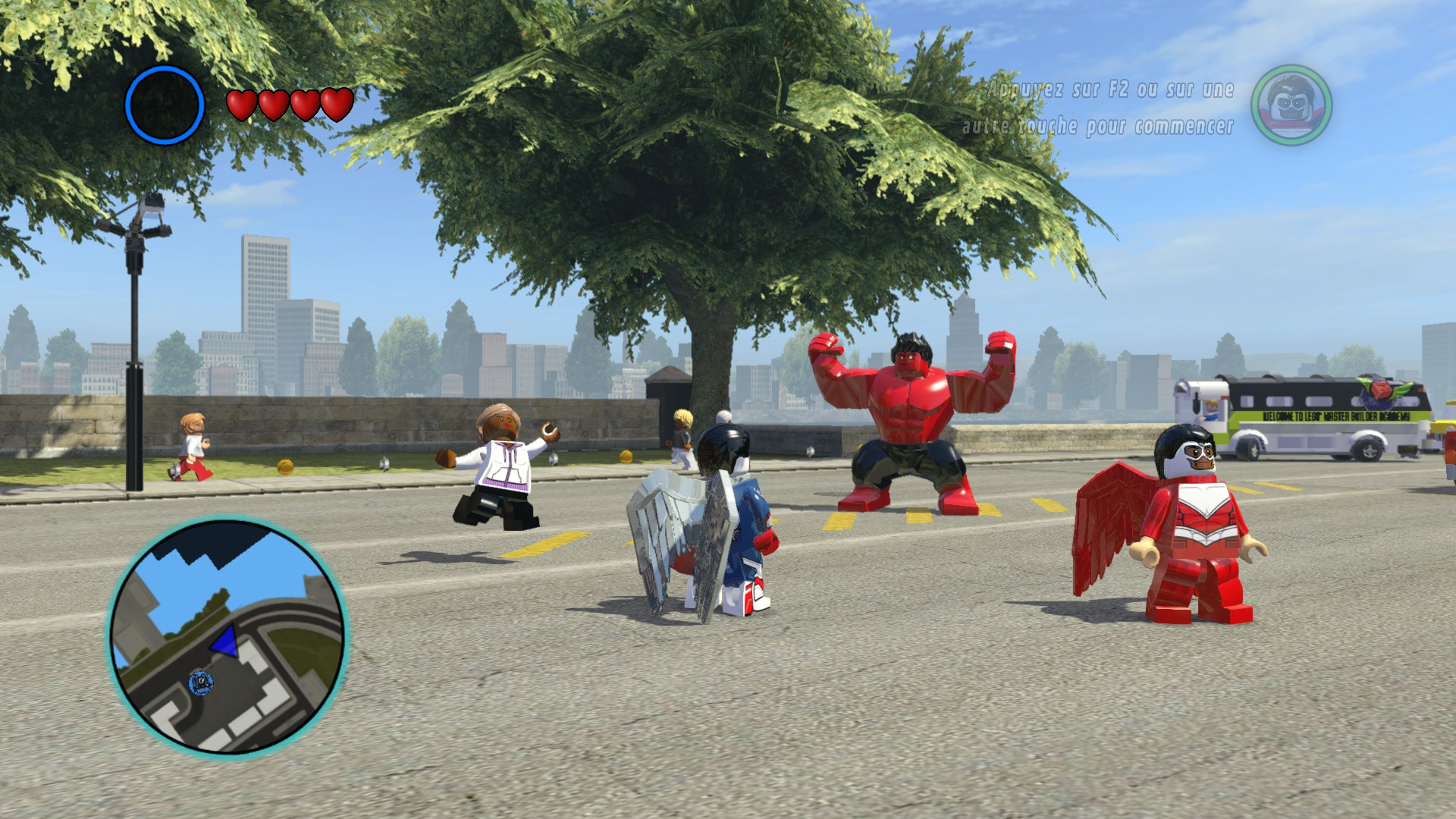 Captain America Pack - LMSH1 Mod Mod for LEGO Marvel Super Heroes ...