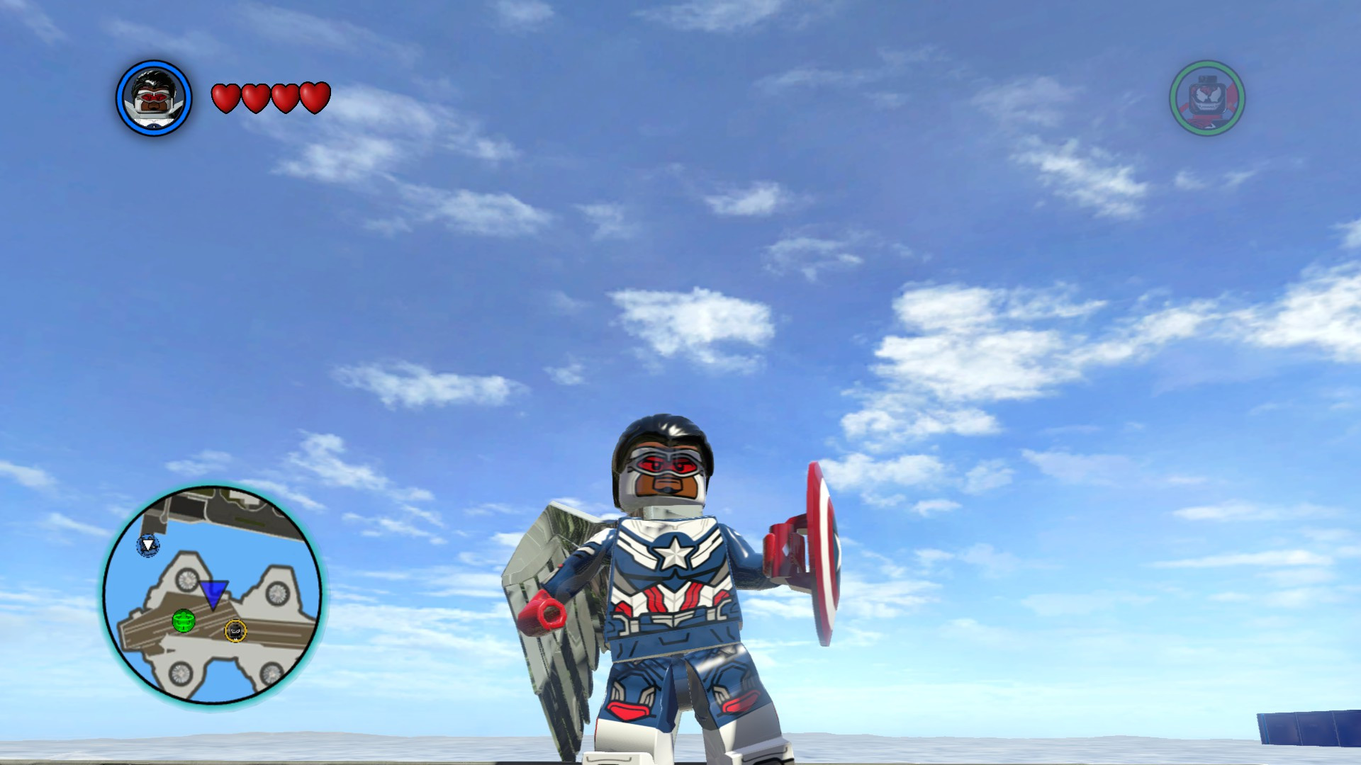 Captain America Pack - LMSH1 Mod Mod for LEGO Marvel Super Heroes ...