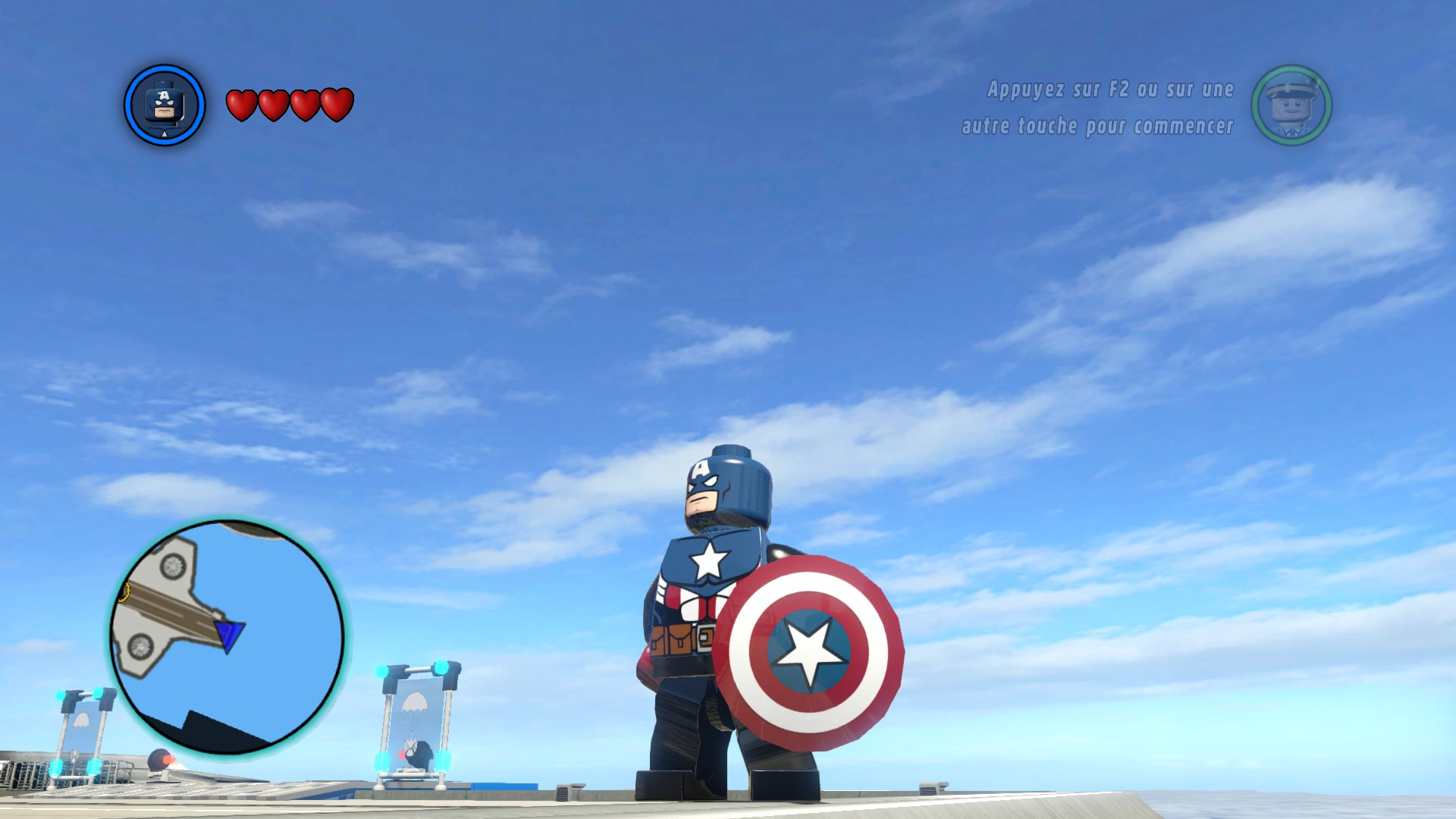 Captain America Pack - LMSH1 Mod Mod for LEGO Marvel Super Heroes ...