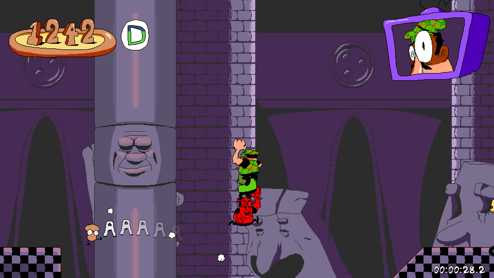 KILL THE TOPPINS! Mod for Pizza Tower | PT Mods