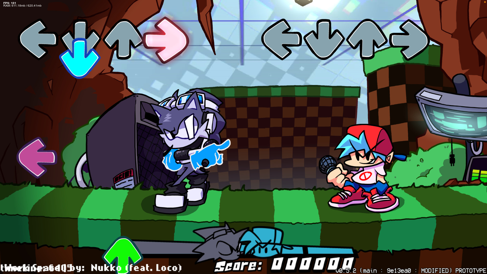 Friday Night Funkin': Hedgehog Metaverse Mod for Friday Night Funkin ...
