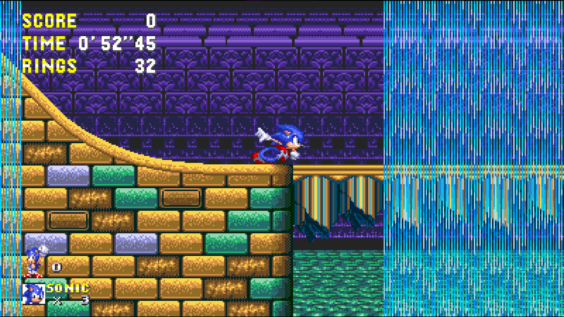 Sonic Hoshi Peelout S3 Styled Mod For Sonic 3 A I R S3air Mods
