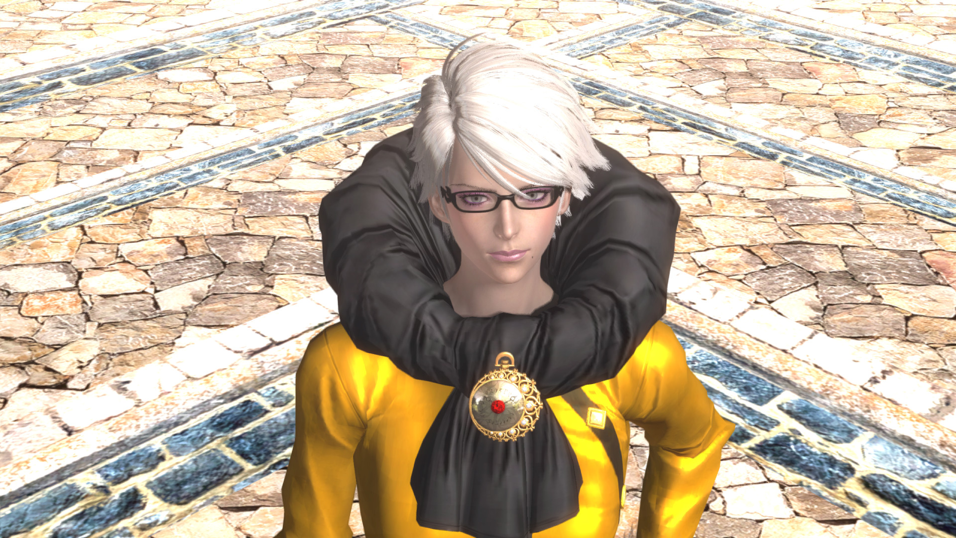 Bayonetta 3 Yellow D'arc variant Mod for Bayonetta 2 | Bayo 2 Mods