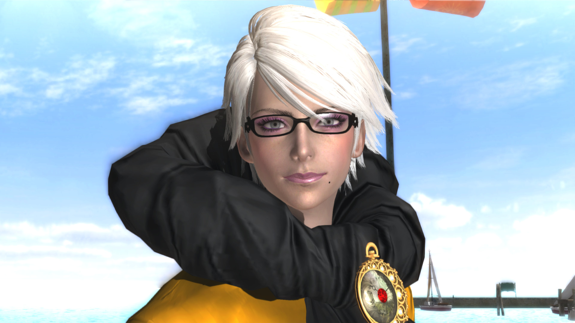 Bayonetta 3 Yellow D'arc variant Mod for Bayonetta 2 | Bayo 2 Mods