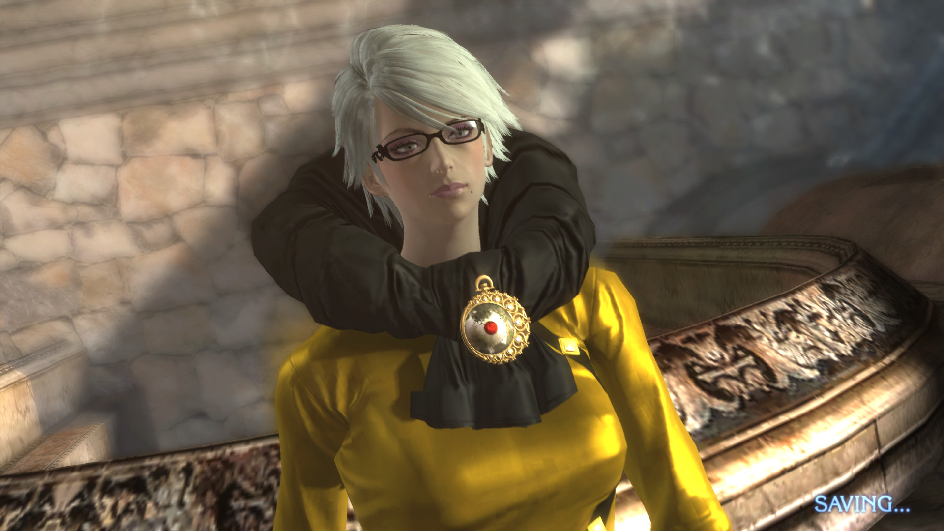 Bayonetta 3 Yellow D'arc variant Mod for Bayonetta 2 | Bayo 2 Mods