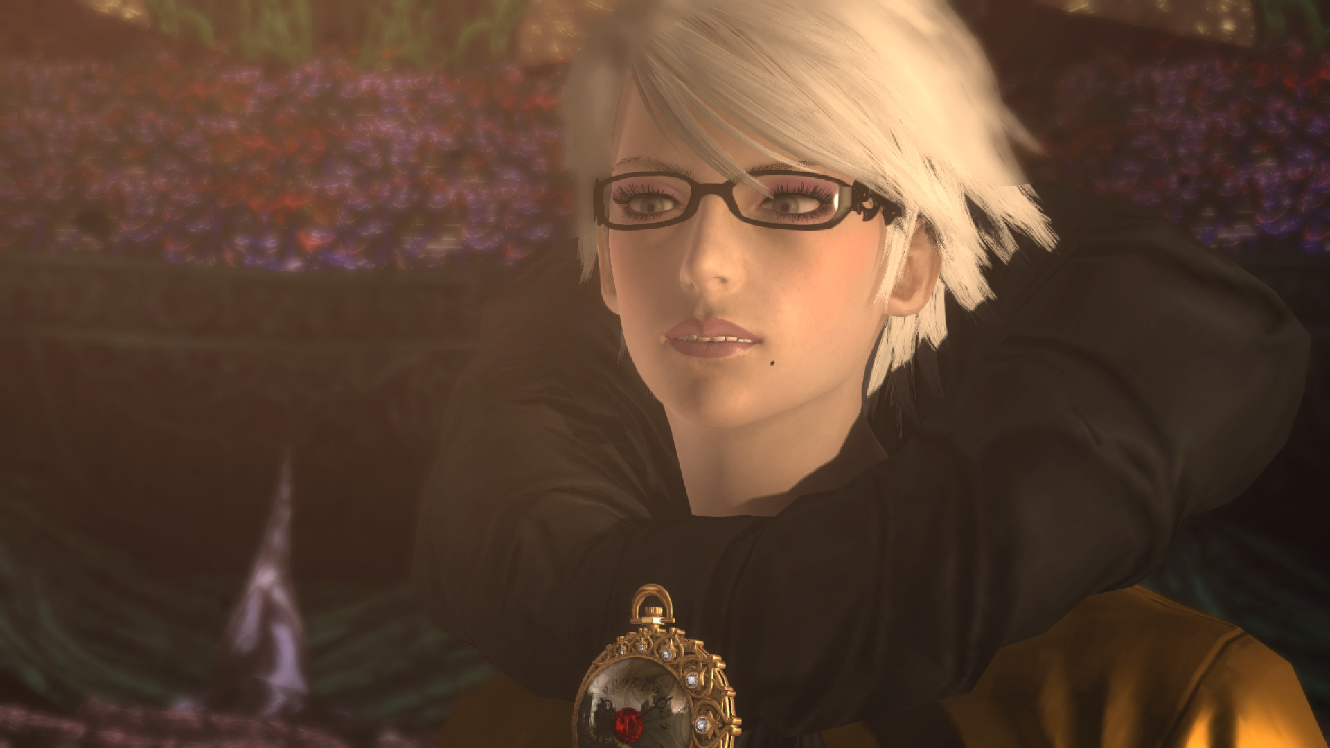 Bayonetta 3 Yellow D'arc variant Mod for Bayonetta 2 | Bayo 2 Mods