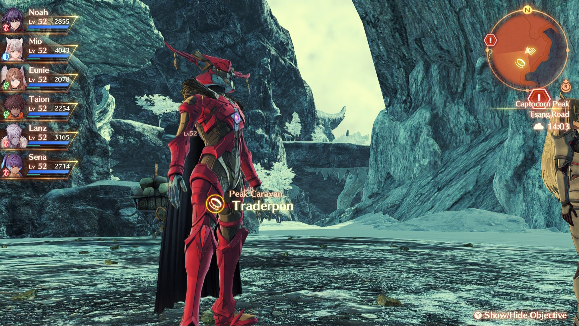 Modelswap | Consul Dirk | V1.3 Mod for Xenoblade Chronicles 3 | XC3 Mods