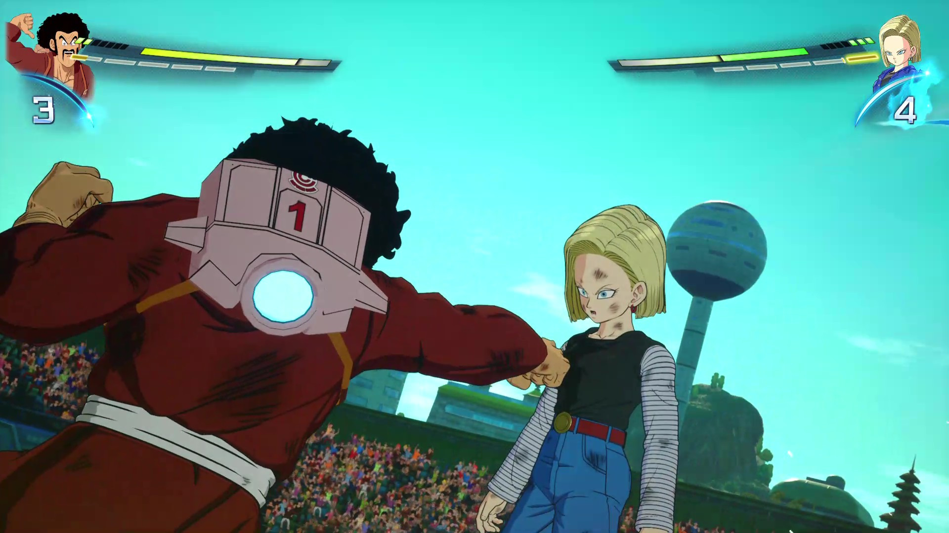 [SLOT] Mr.Satan with Jetpack Mod for Dragon Ball: Sparking! ZERO | DBSZ ...