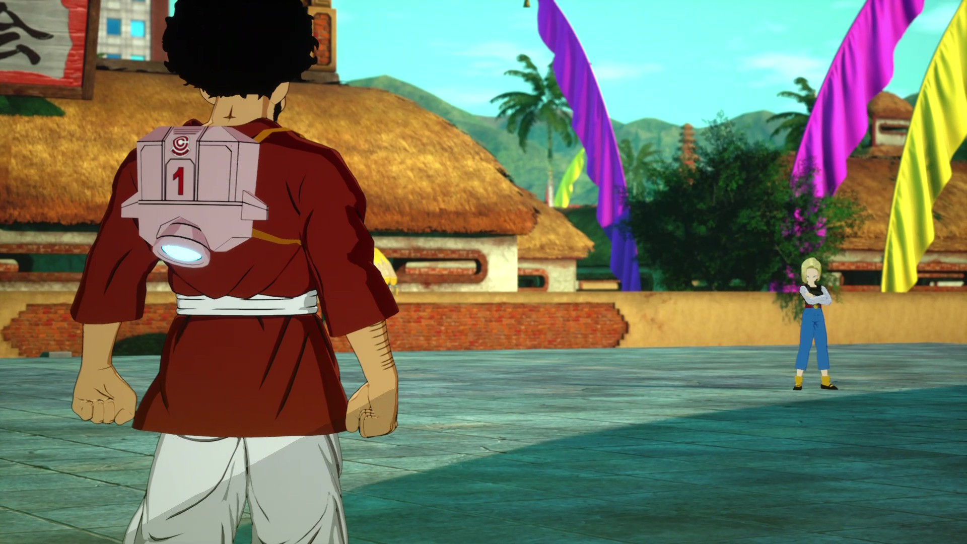 [SLOT] Mr.Satan with Jetpack Mod for Dragon Ball: Sparking! ZERO | DBSZ ...