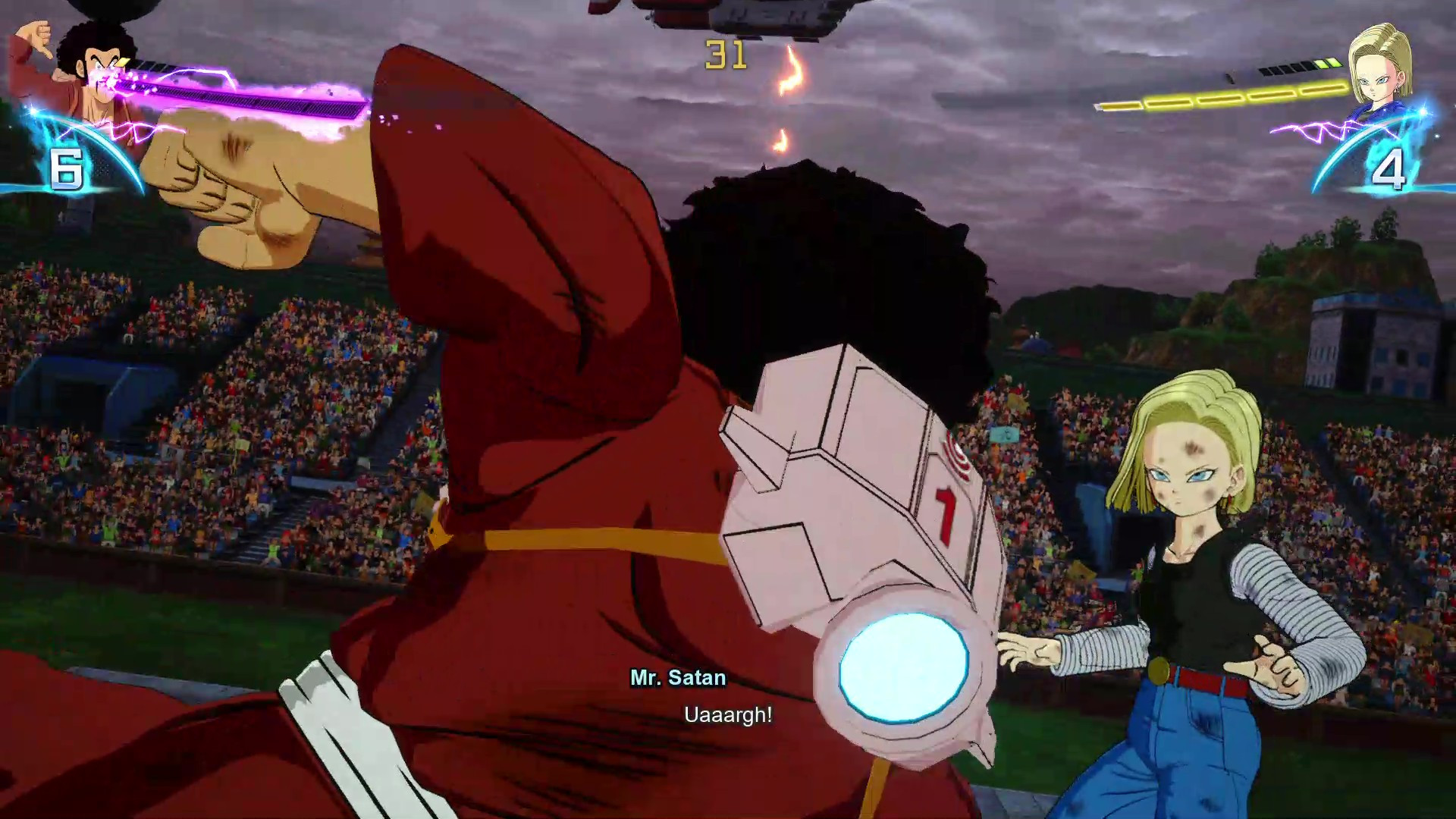 [SLOT] Mr.Satan with Jetpack Mod for Dragon Ball: Sparking! ZERO | DBSZ ...