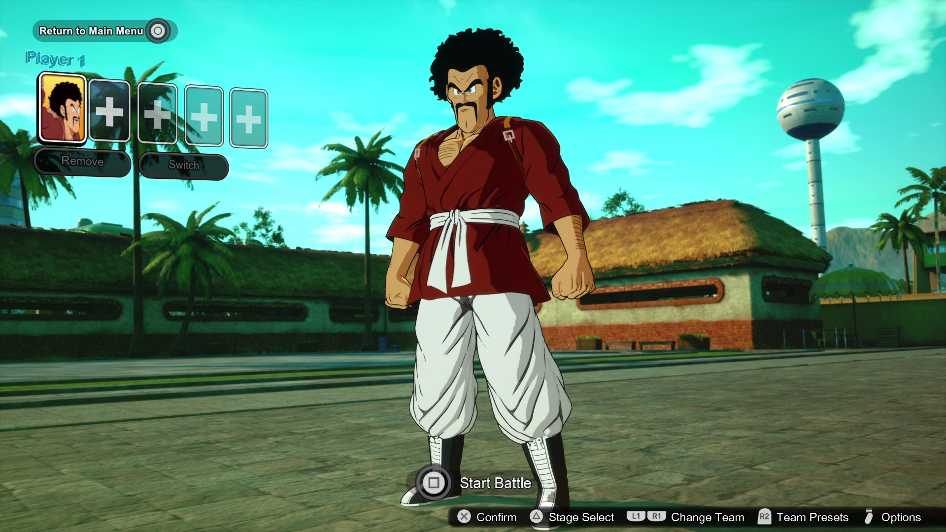 [SLOT] Mr.Satan with Jetpack Mod for Dragon Ball: Sparking! ZERO | DBSZ ...