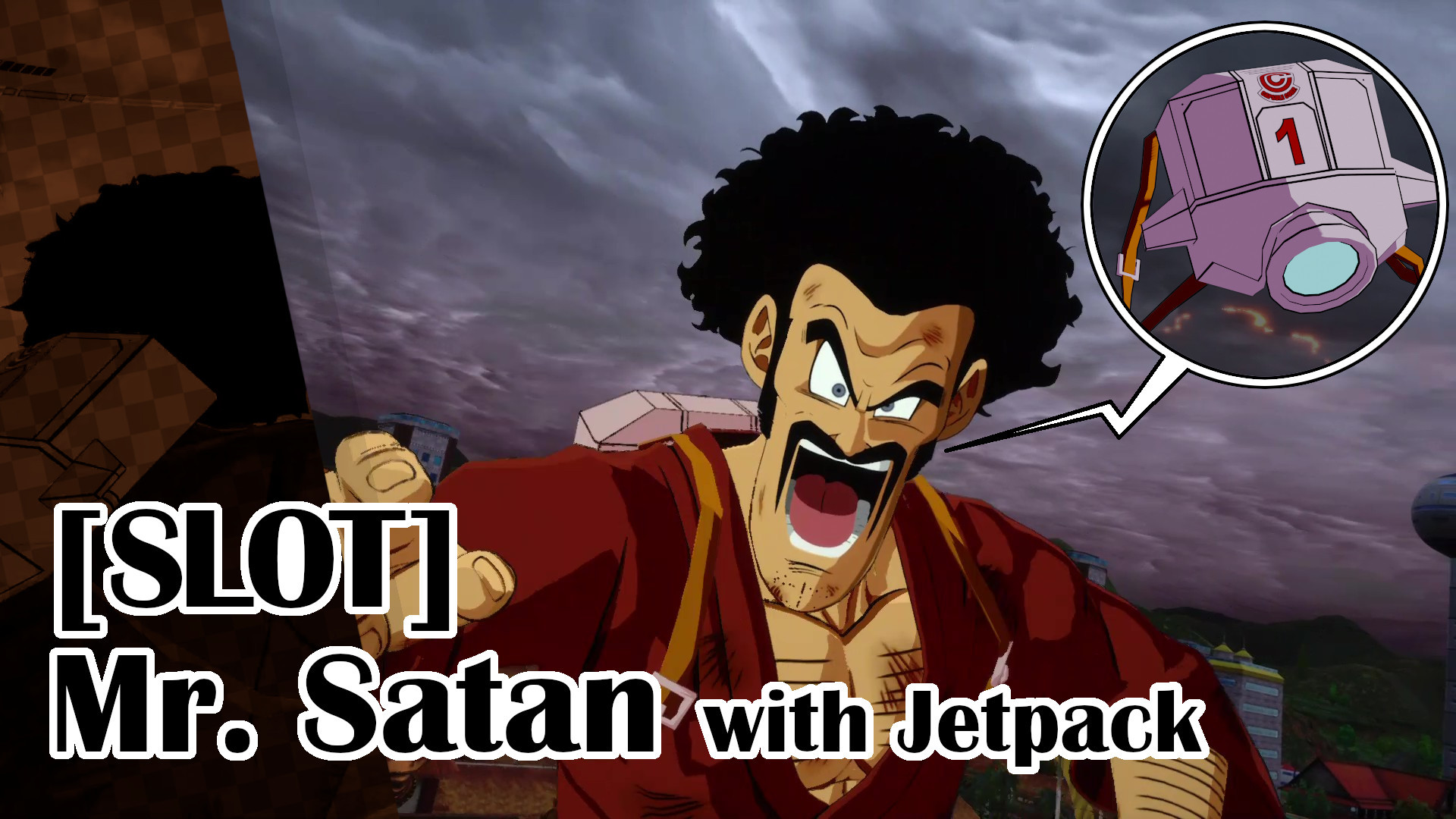 [SLOT] Mr.Satan with Jetpack Mod for Dragon Ball: Sparking! ZERO | DBSZ ...