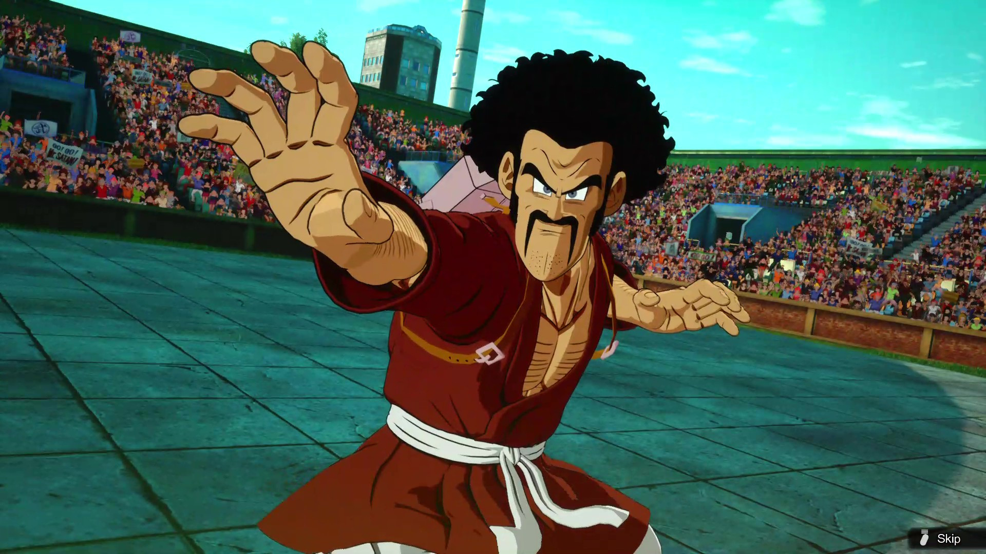 [SLOT] Mr.Satan with Jetpack Mod for Dragon Ball: Sparking! ZERO | DBSZ ...