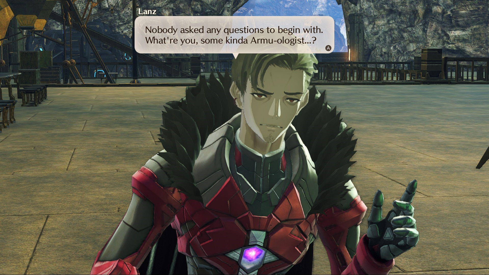 Modelswap | Consul Dirk | V1.3 Mod for Xenoblade Chronicles 3 | XC3 Mods