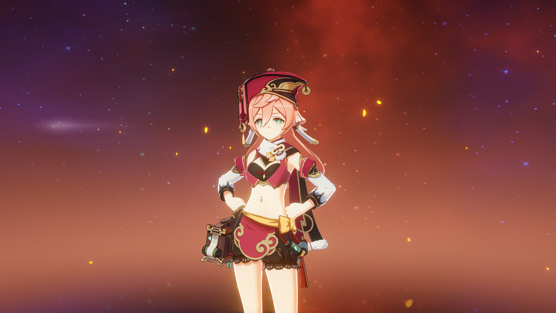 Yanfei outfit edits Mod for Genshin Impact | GI Mods