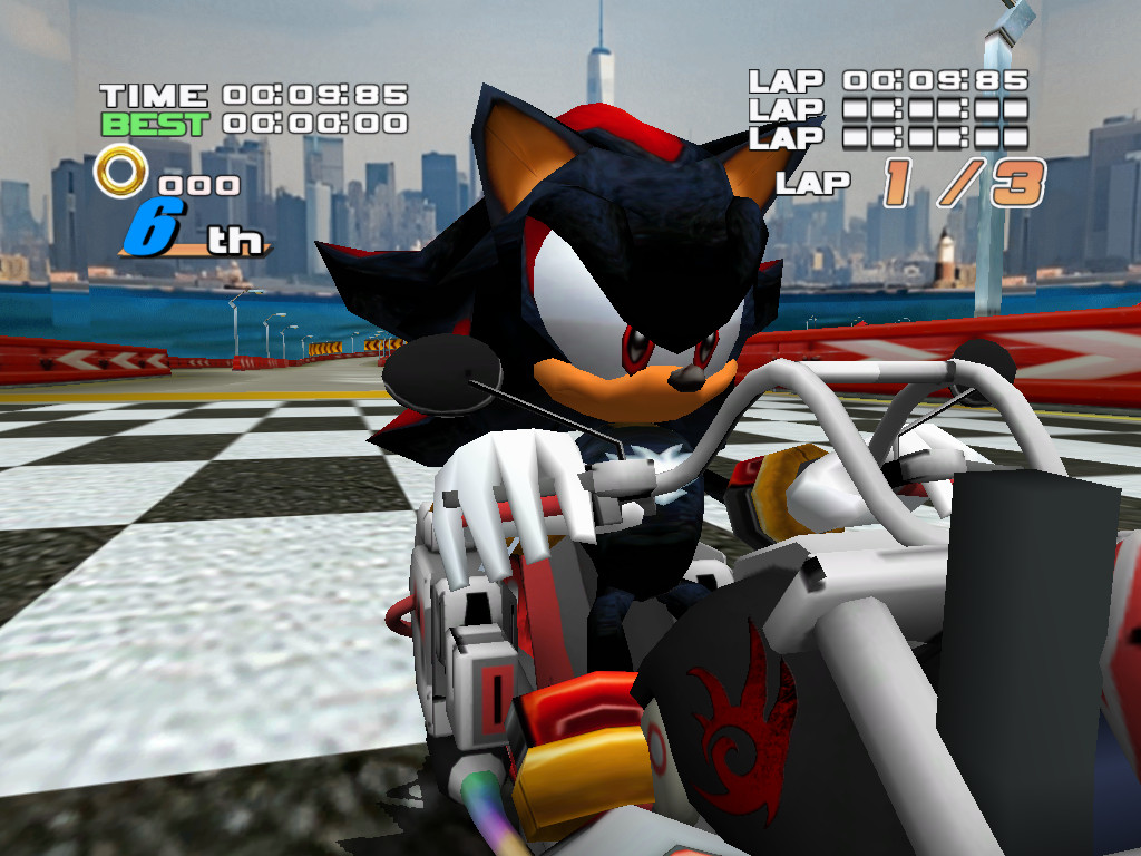 Shadow's Bike (+ Bonus Vehicles) Mod for Sonic Adventure 2 | SA2 Mods