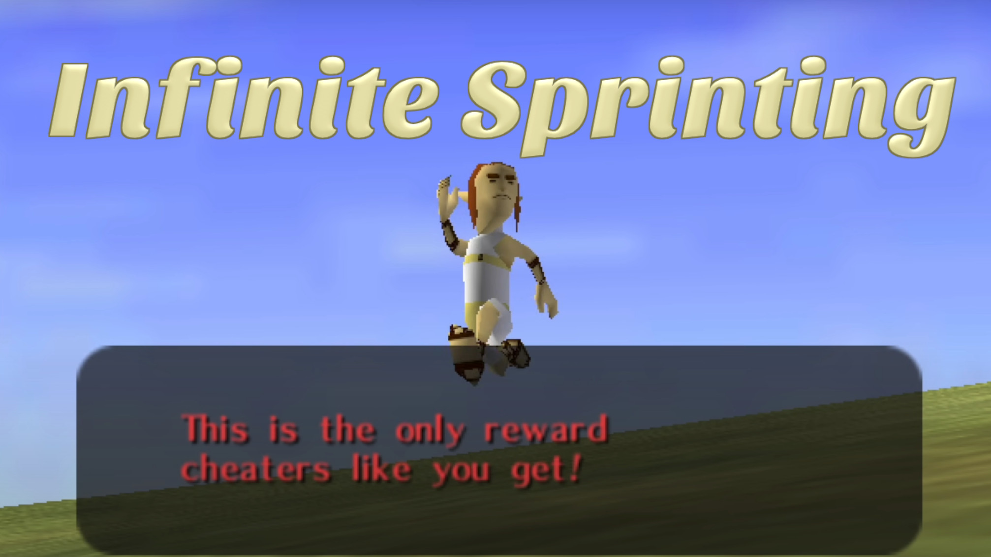 Infinite Sprinting Mod for The Legend of Zelda: Breath of the Wild ...